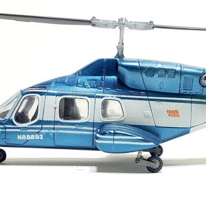 Bell 222A Helicopter - Etsy