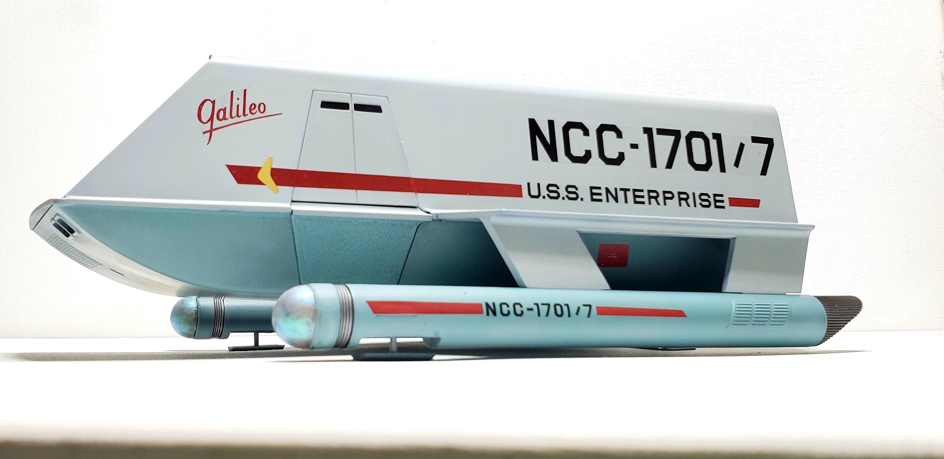 Star Trek the Galileo Shuttlecraft - Etsy