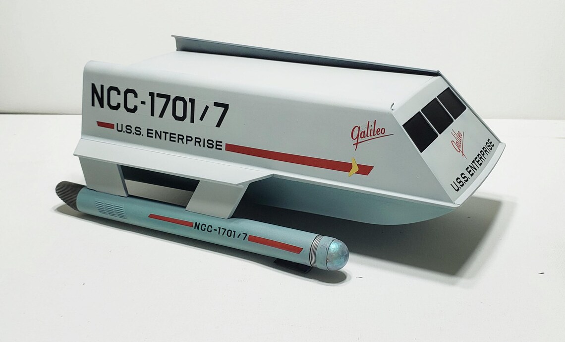 Star Trek the Galileo Shuttlecraft - Etsy