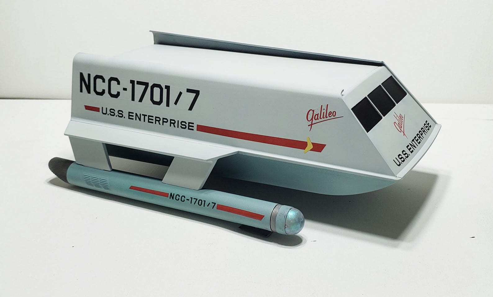 Star Trek the Galileo Shuttlecraft - Etsy