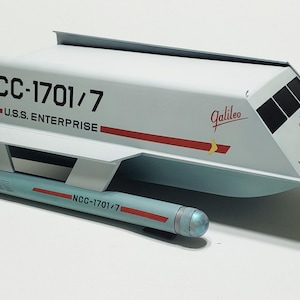 Star Trek the Galileo Shuttlecraft - Etsy