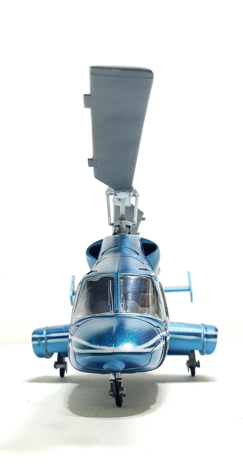 Bell 222A Helicopter - Etsy