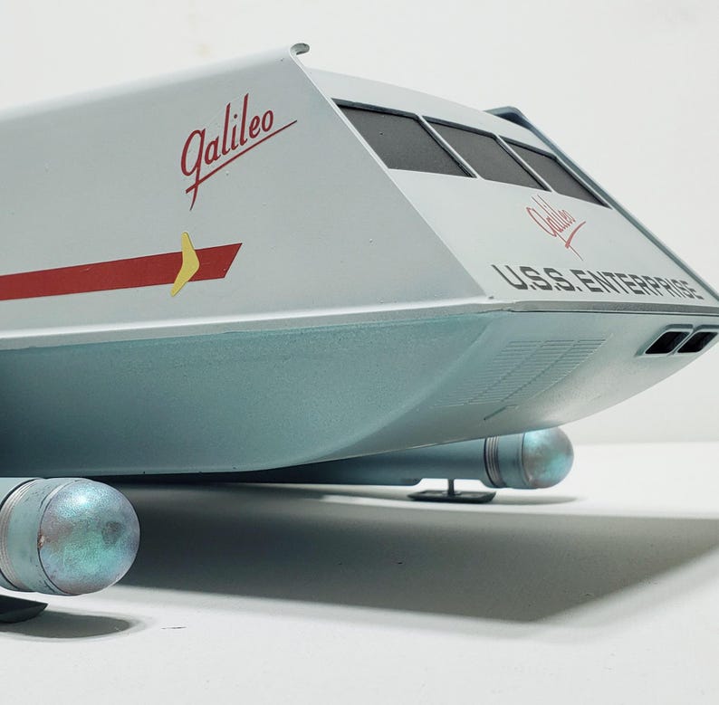 Star Trek the Galileo Shuttlecraft - Etsy