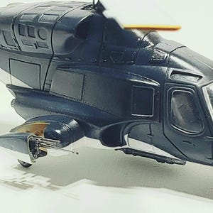 Airwolf Helicopter - Etsy
