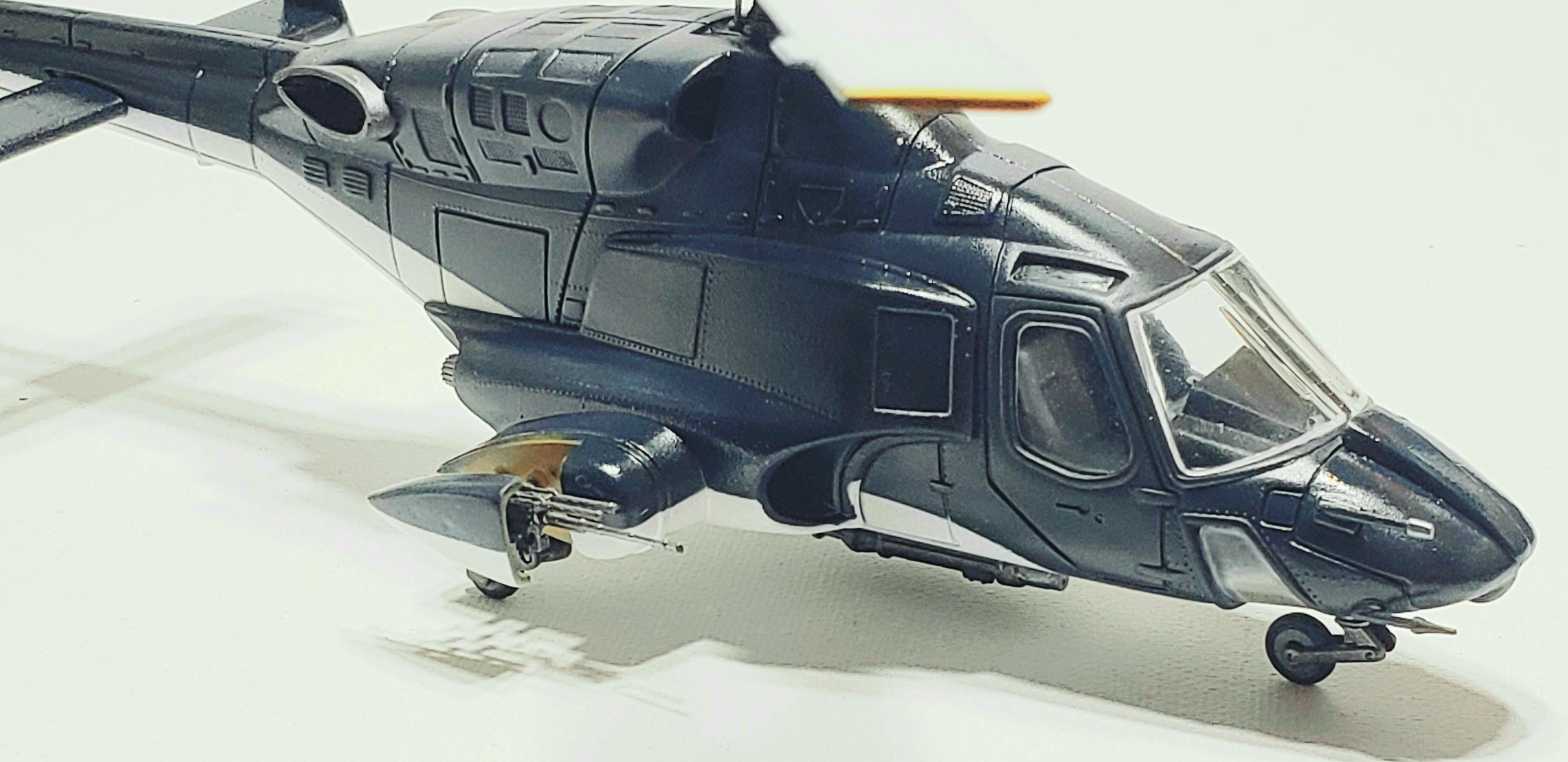 Airwolf Helicopter - Etsy