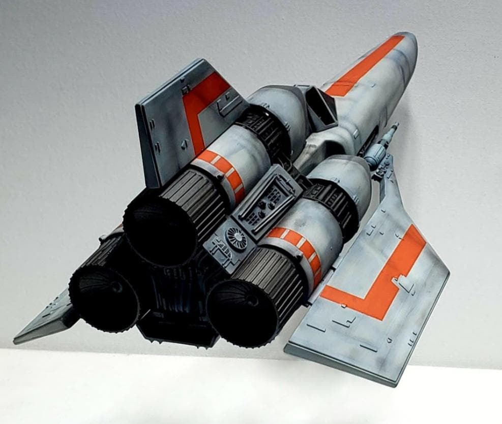 The Viper From Battlestar Galactica - Etsy