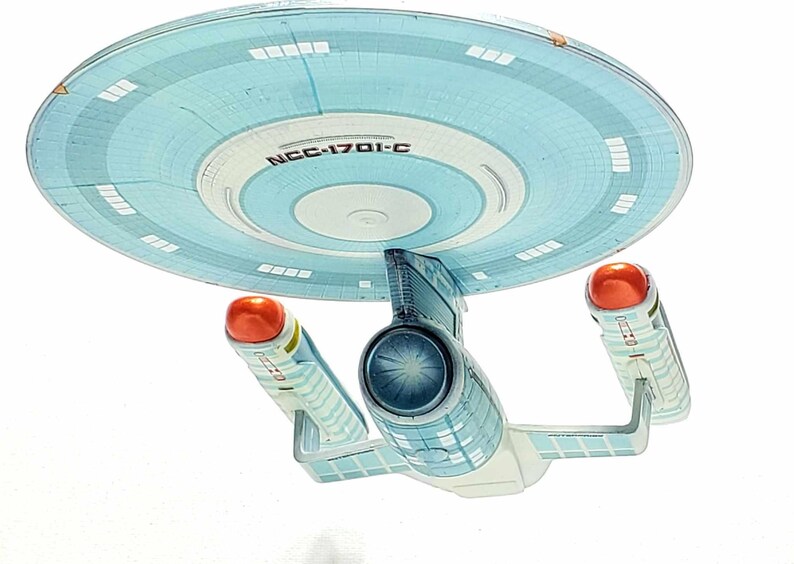 Star Trek the Enterprise 1701-C - Etsy