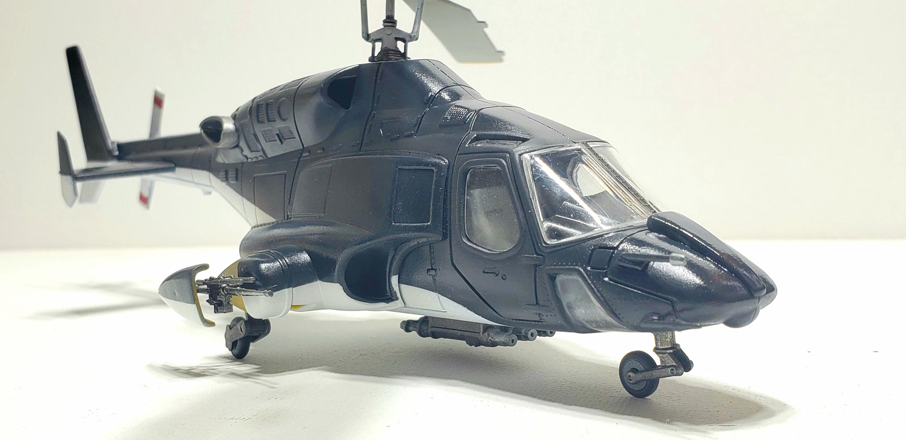 Airwolf Helicopter - Etsy
