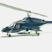 Airwolf Helicopter - Etsy