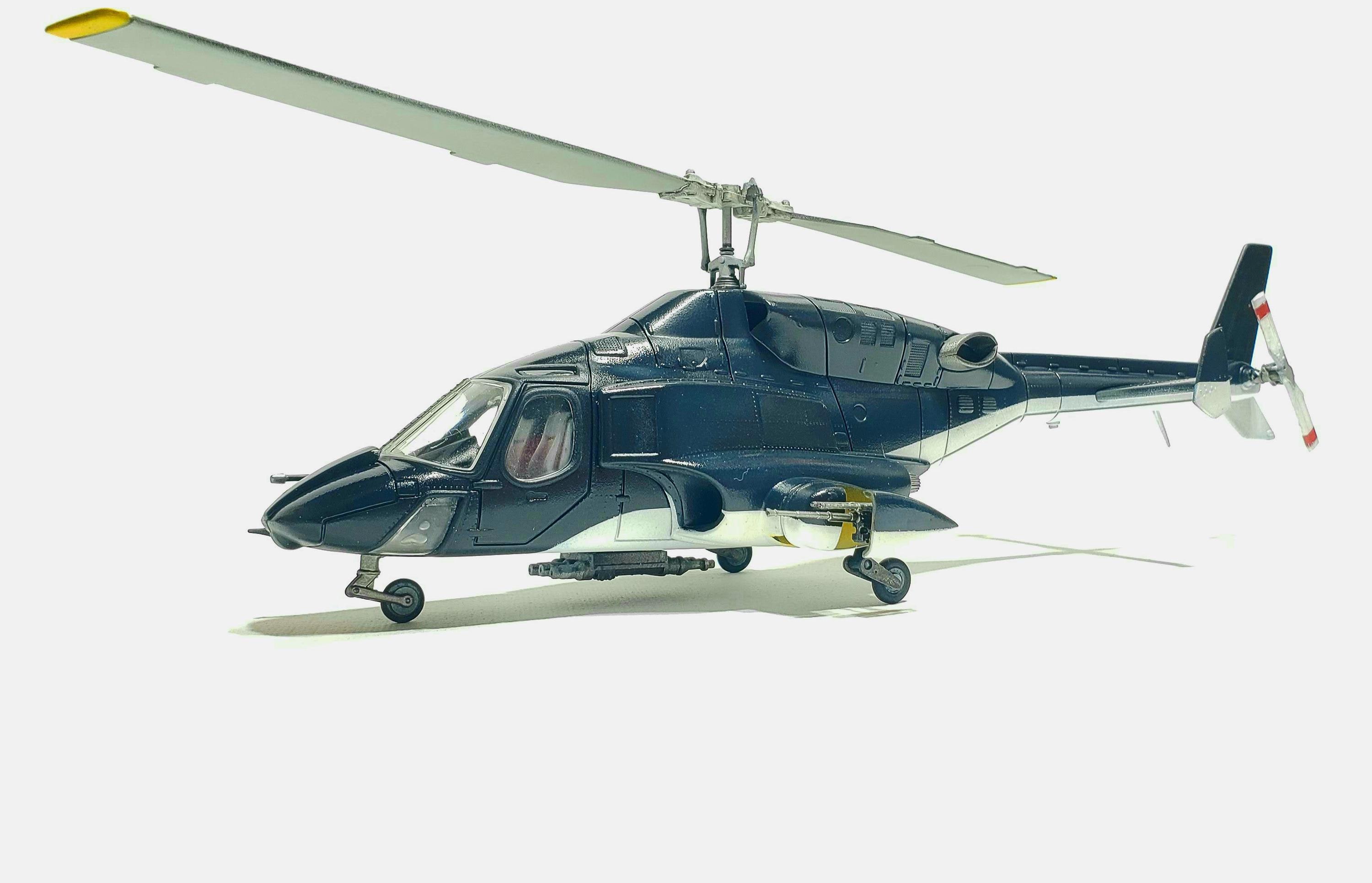 Airwolf Helicopter - Etsy