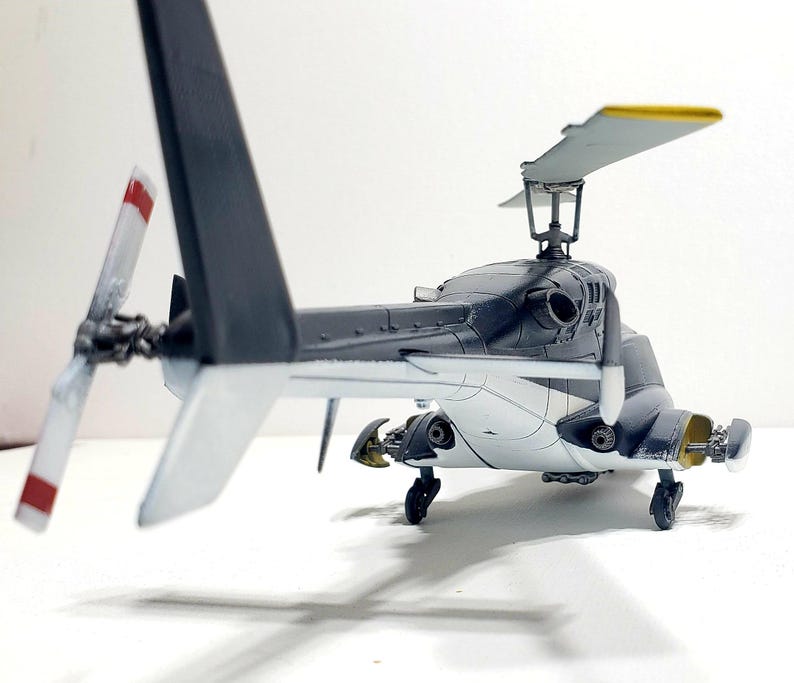 Airwolf Helicopter - Etsy