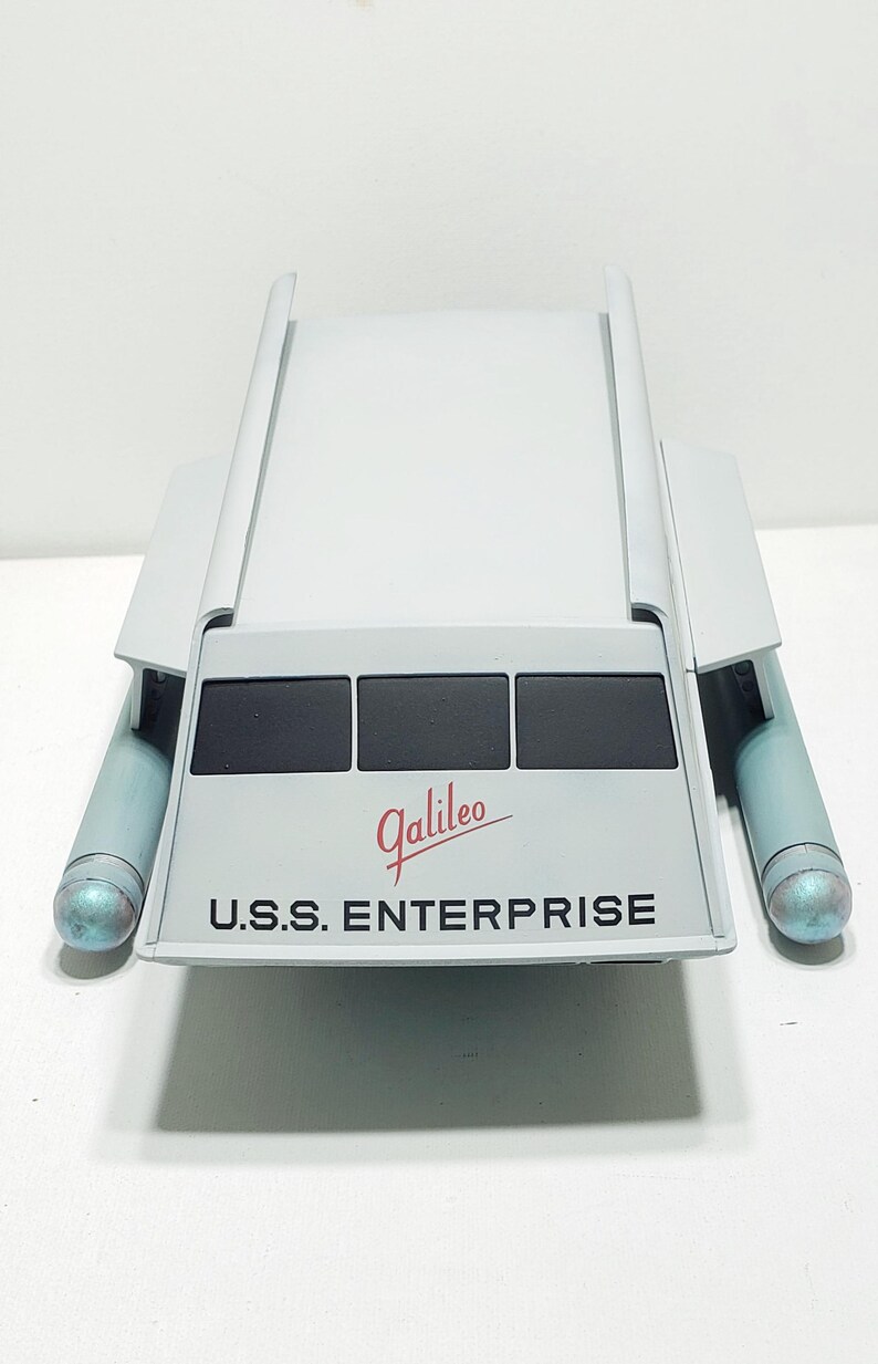Star Trek the Galileo Shuttlecraft - Etsy