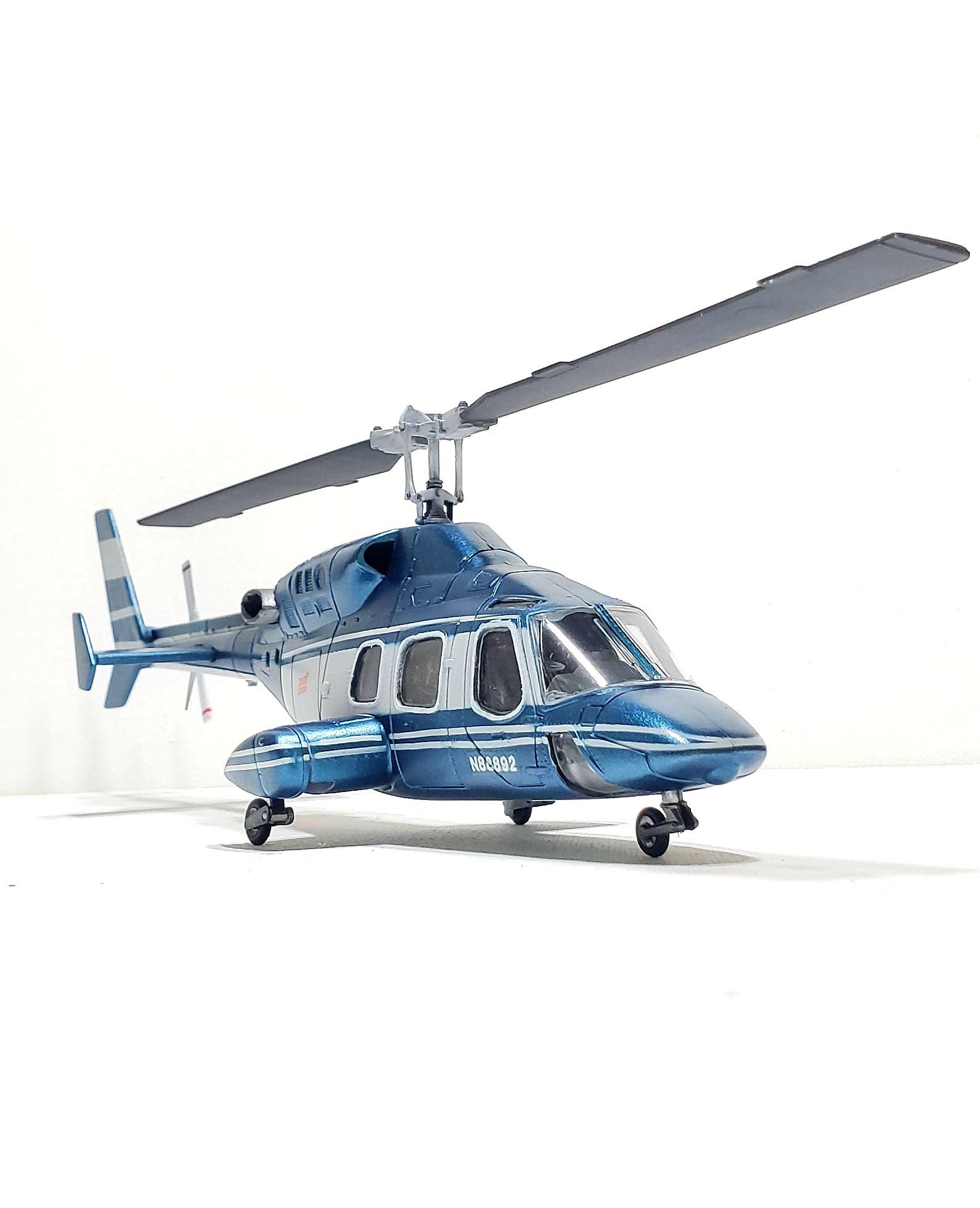 Bell 222A Helicopter - Etsy