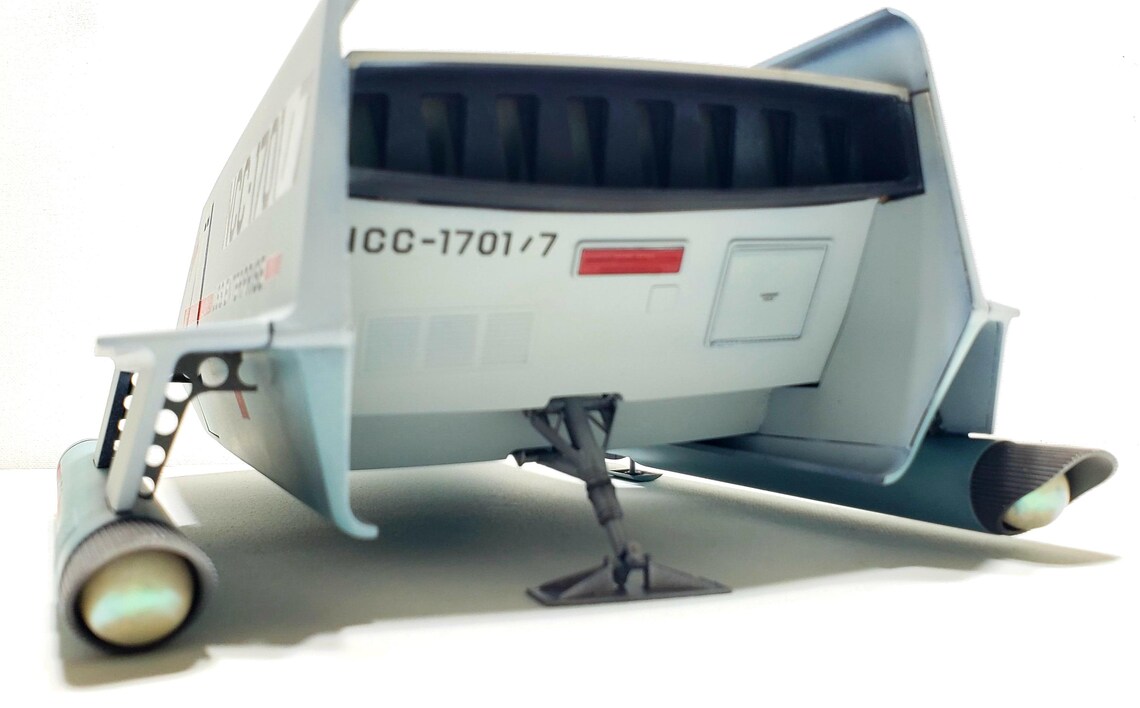 Star Trek the Galileo Shuttlecraft - Etsy