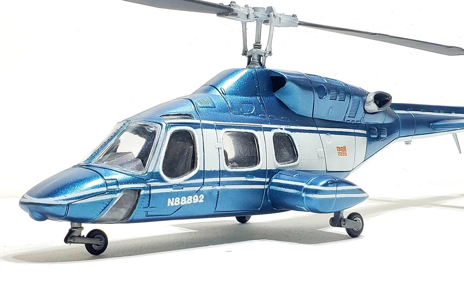 Bell 222A Helicopter - Etsy