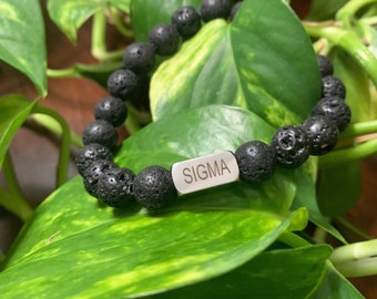 Sigma Fraternity Bracelet - Etsy