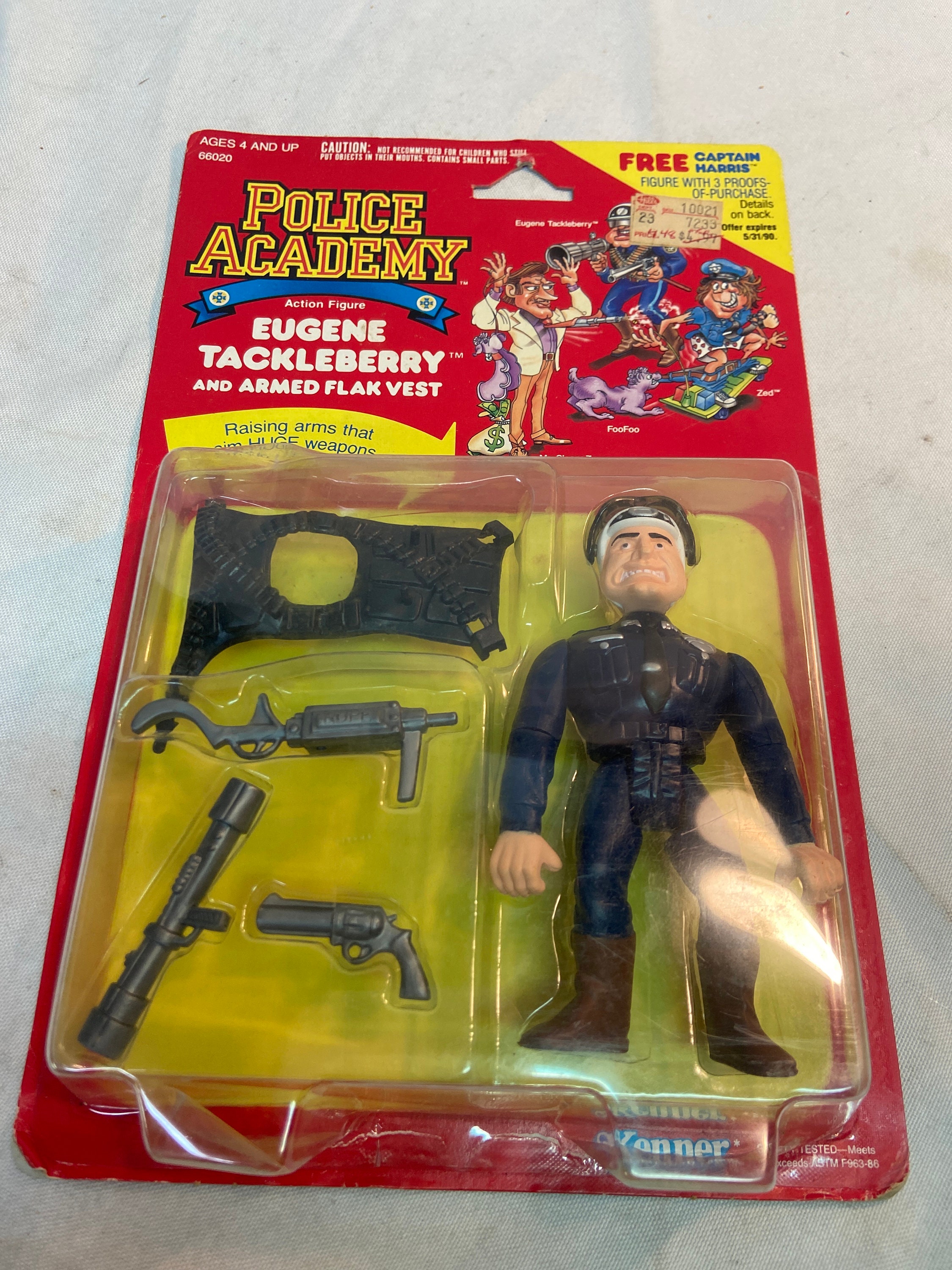 Police Academy Tackleberry