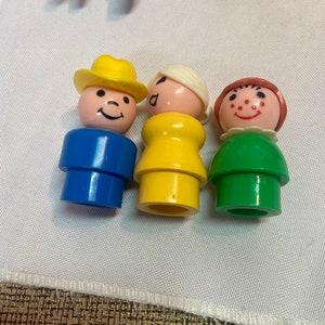 Vintage 1967 Fisher Price Play Little People Family Farm W/ Box - Etsy