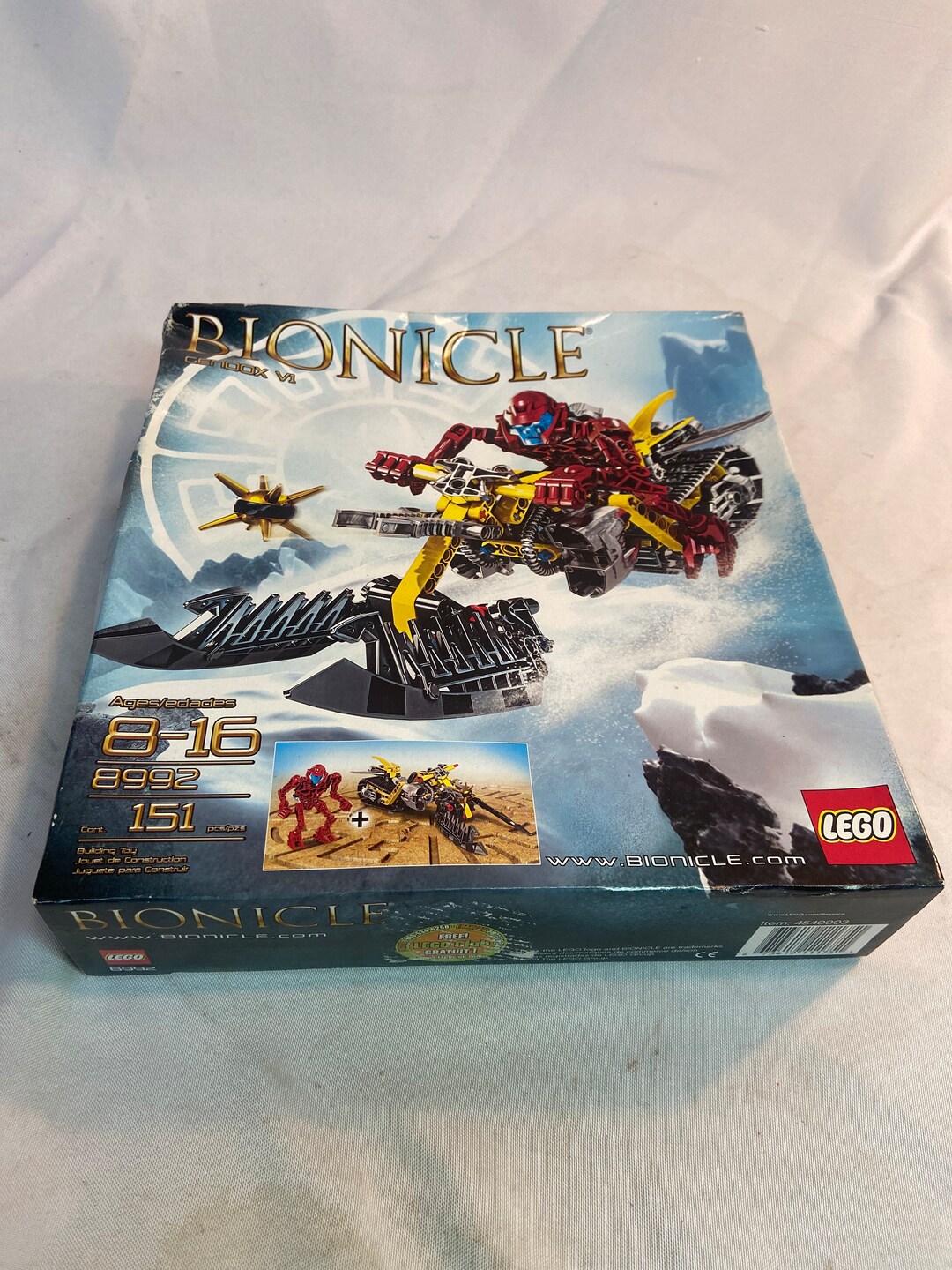 Lego 8992 Bionicle Cendox VI Sealed - Etsy