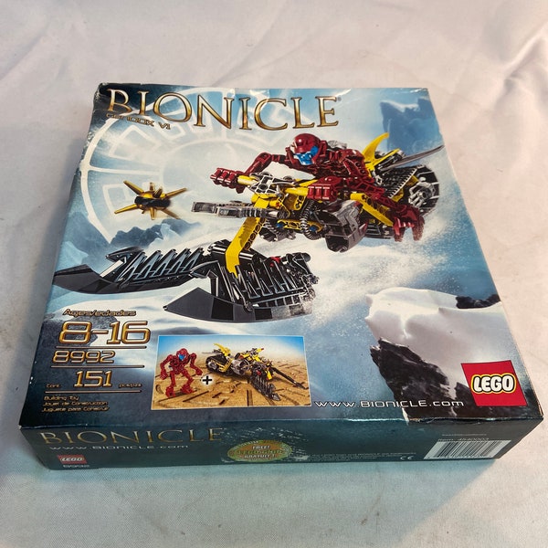 Bionicle - Etsy
