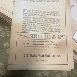 Vintage 1950’s Sig Craftsman’s Chuck Hollinger’s Fabulous RC Radio ...