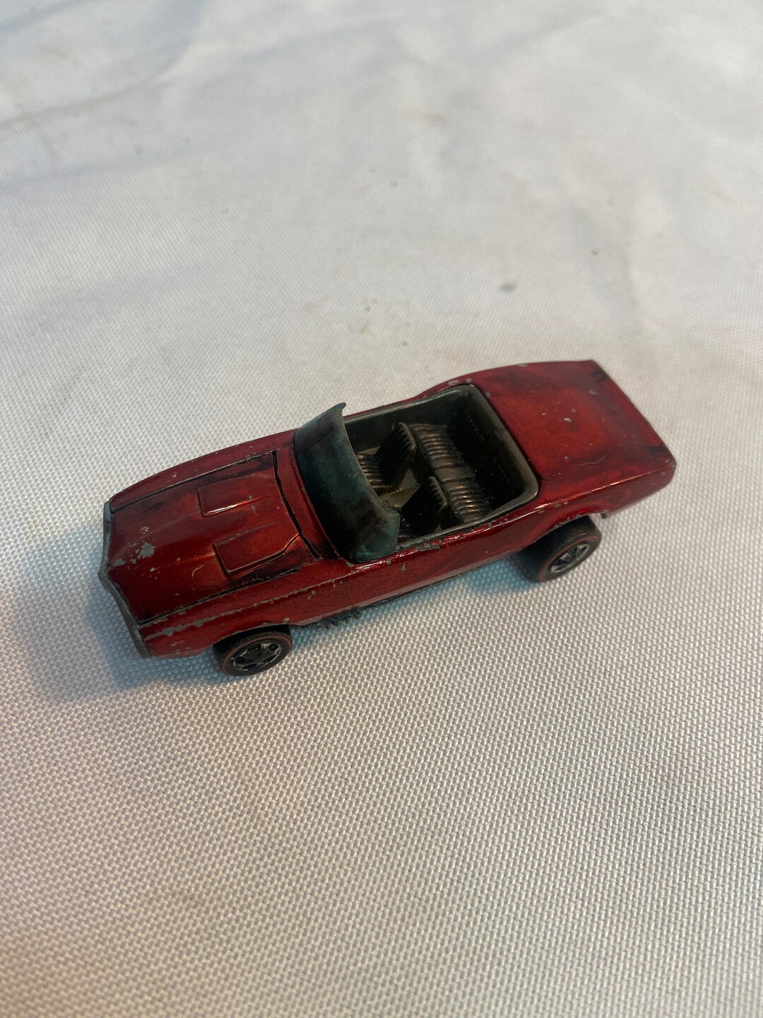 Vintage 1967 Mattel Hot Wheels Custom Firebird Redline Car - Etsy