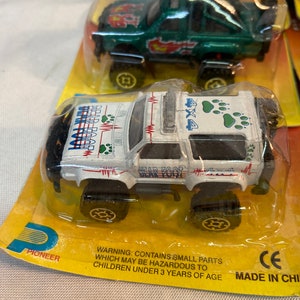 Vintage Lot 7 Pioneer Swift Runner Die-cast Vehicles NOS Sealed - Etsy