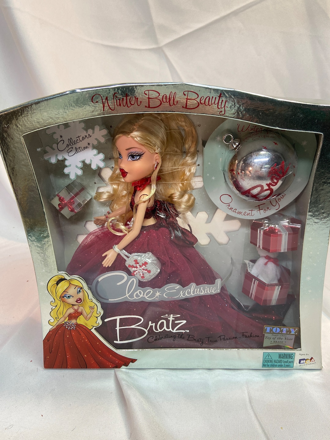 MGA Entertainment Bratz Cloe Exclusive Winter Ball Beauty Doll Sealed ...