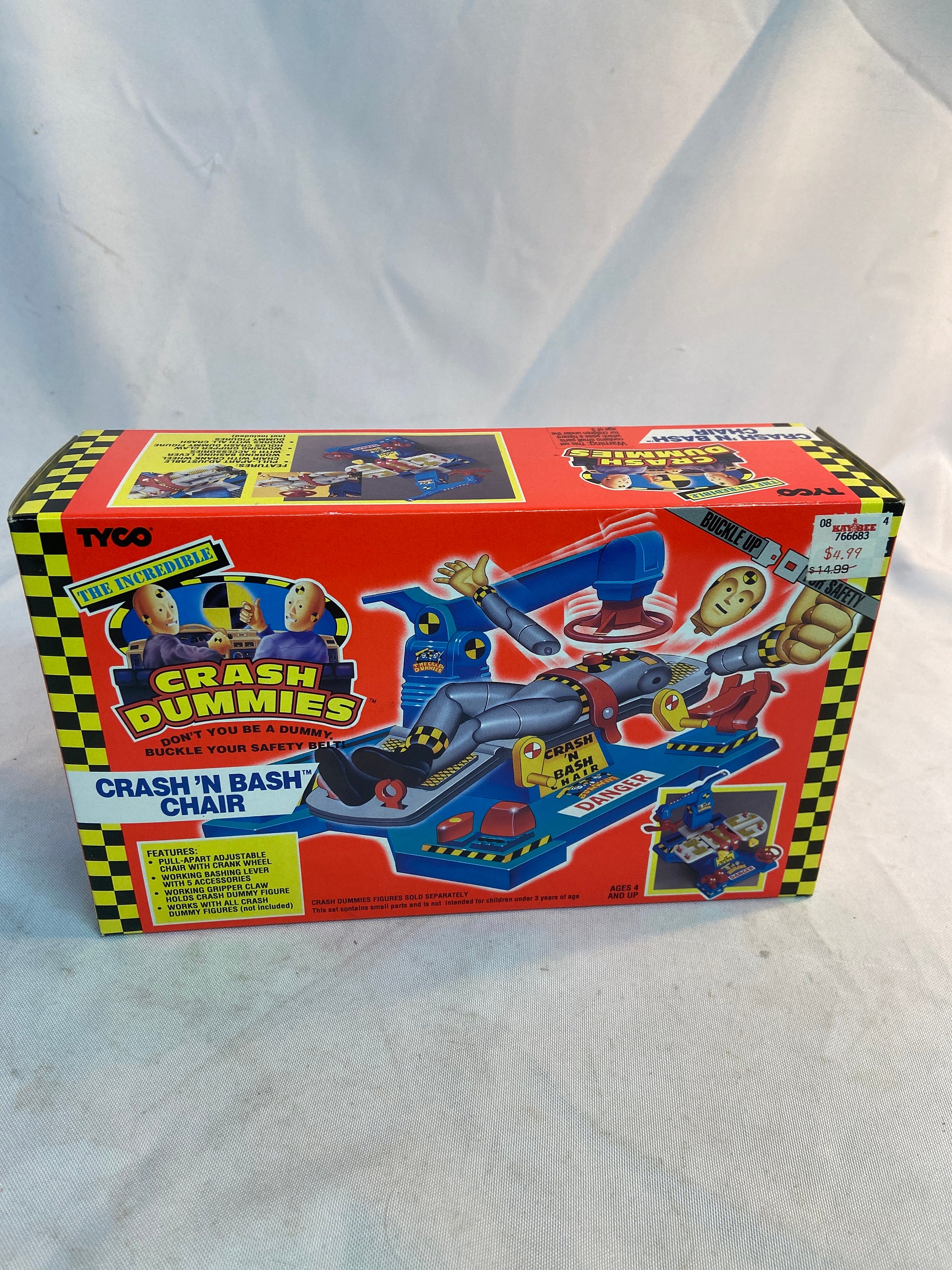 Vintage 1992 Tyco the Incredible Crash Dummies Crash N Bash - Etsy UK