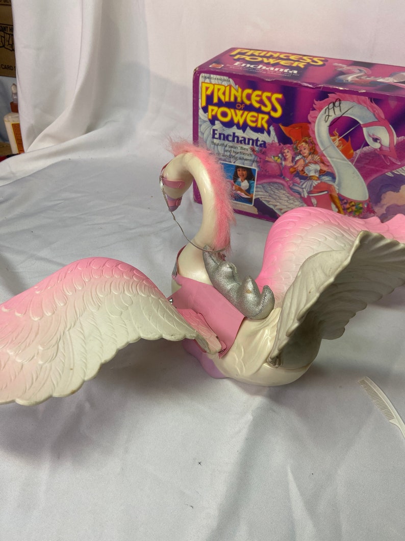 Vintage Mattel She-ra Princess of Power Enchanta Swan W/ Box - Etsy