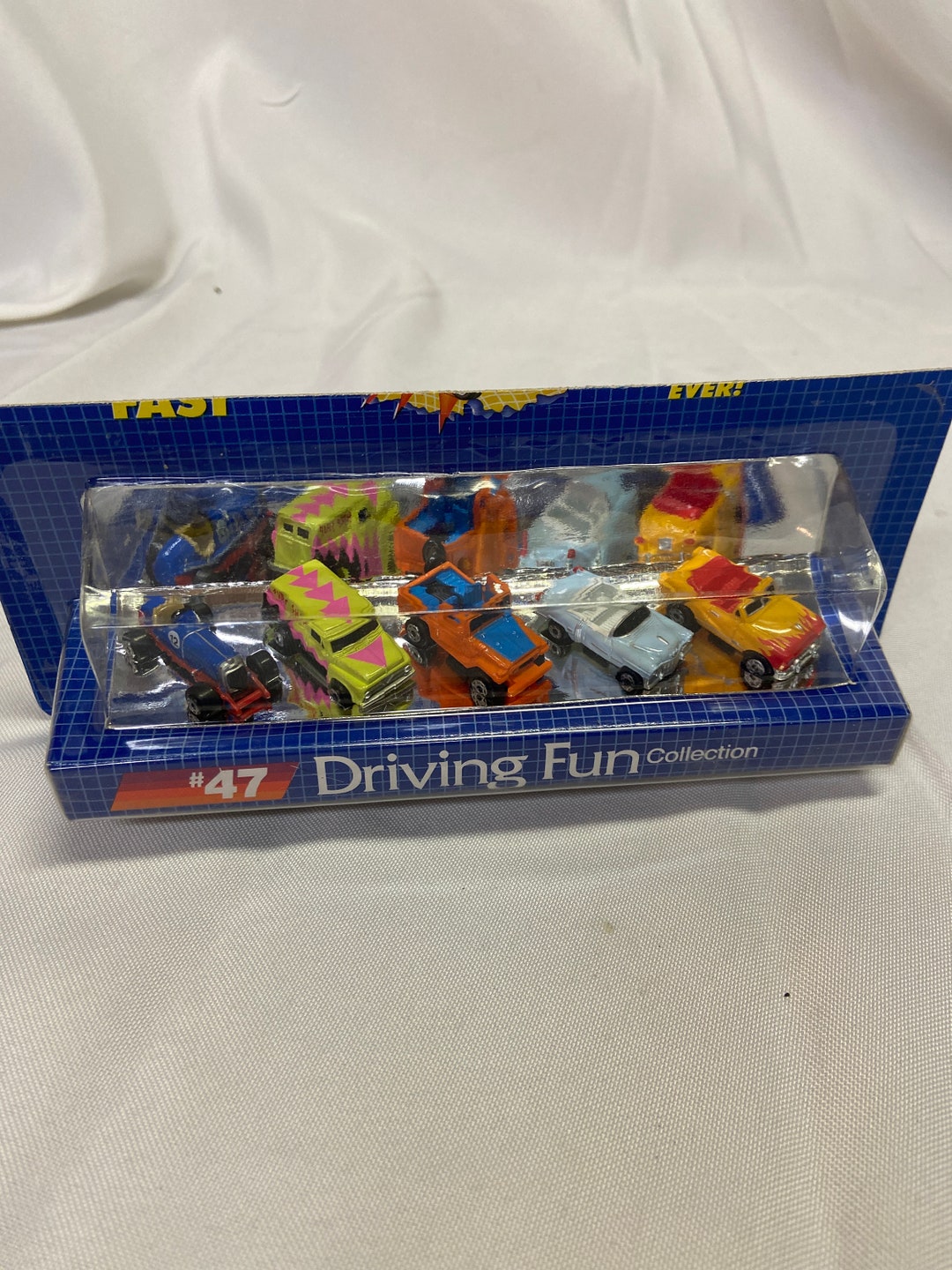 Vintage 1989 Galoob Micro Machines Driving Fun 47 Sealed Cut Card - Etsy