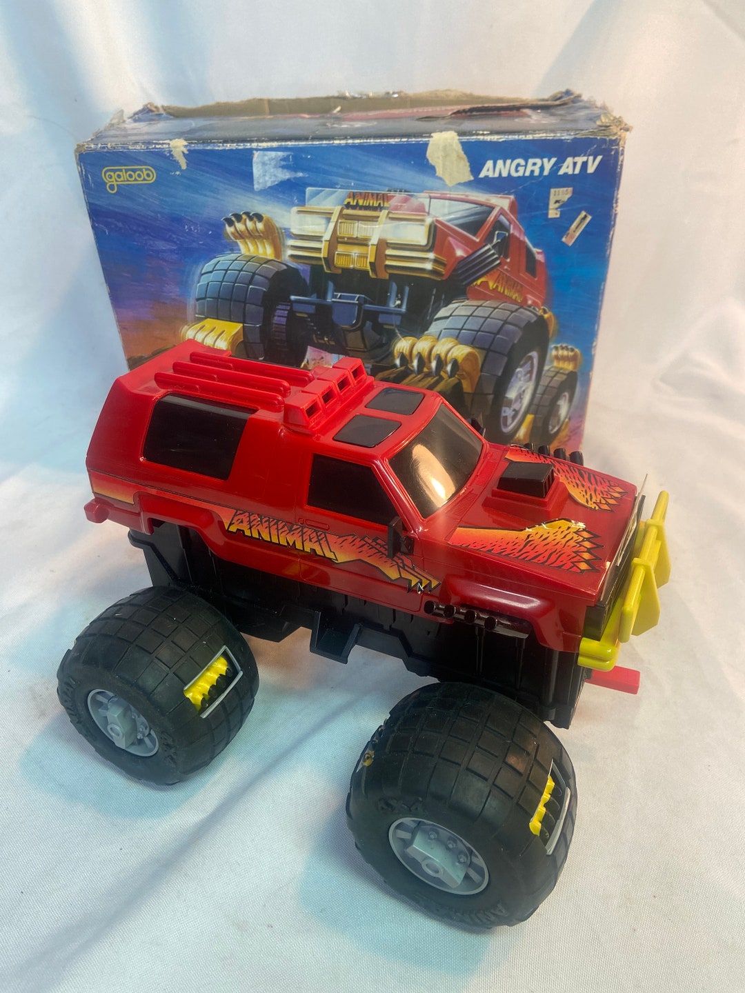 Vintage 1984 Galoob the Animal Angry ATV Power Claw Traction - Etsy