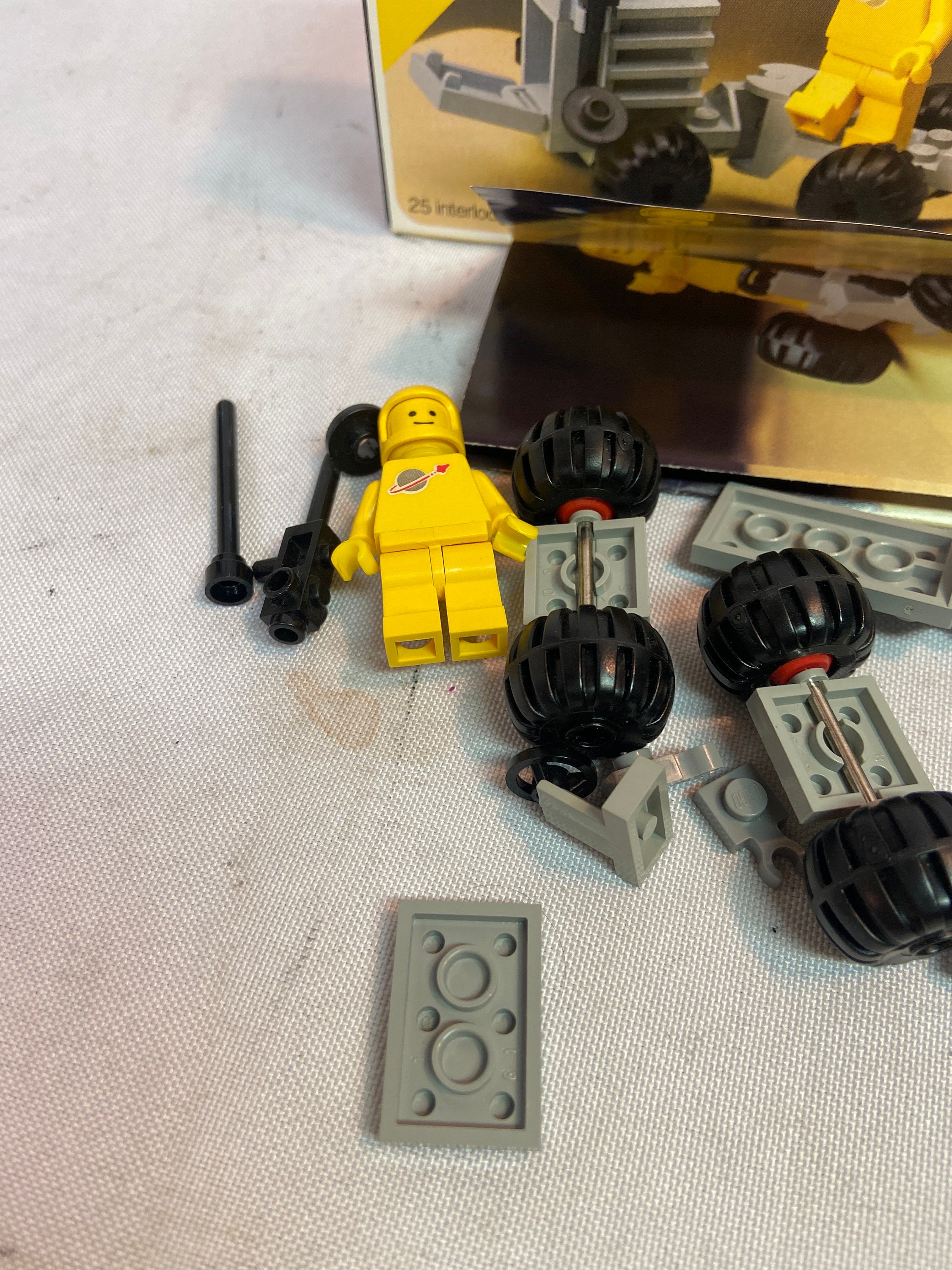 Vintage 1983 Lego 6823 Space System Surface Transport W/ Box Instructions Complete W ...