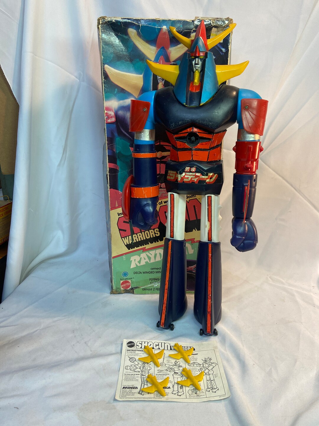 Shogun Warriors Raydeen