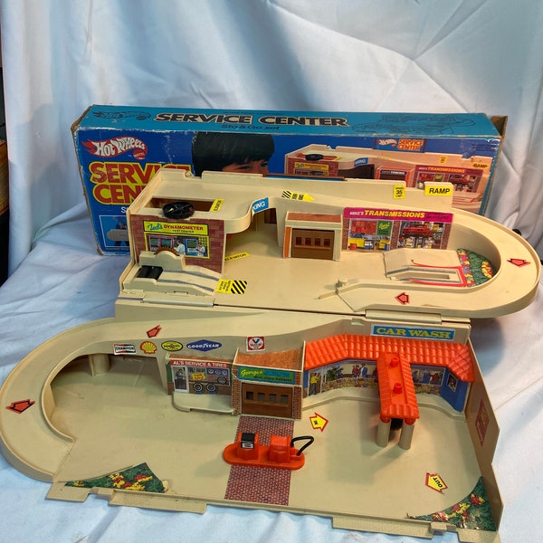 Hot Wheels Service Center - Etsy