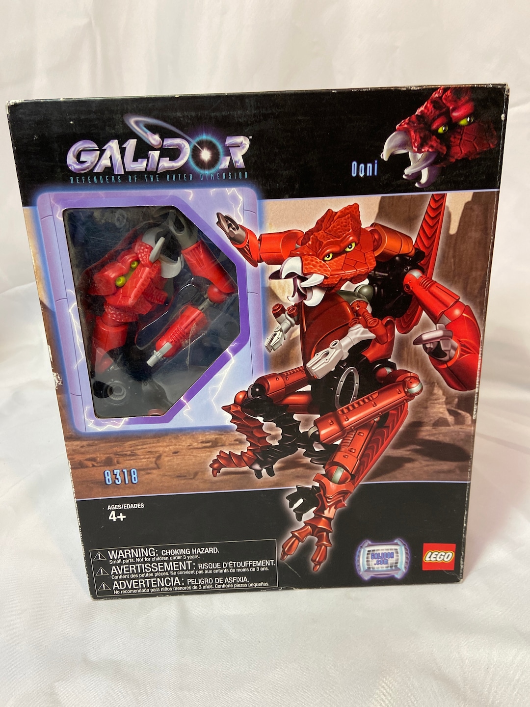 Lego Set 8318 Galidor Defenders of the Outer Dimension Sealed - Etsy