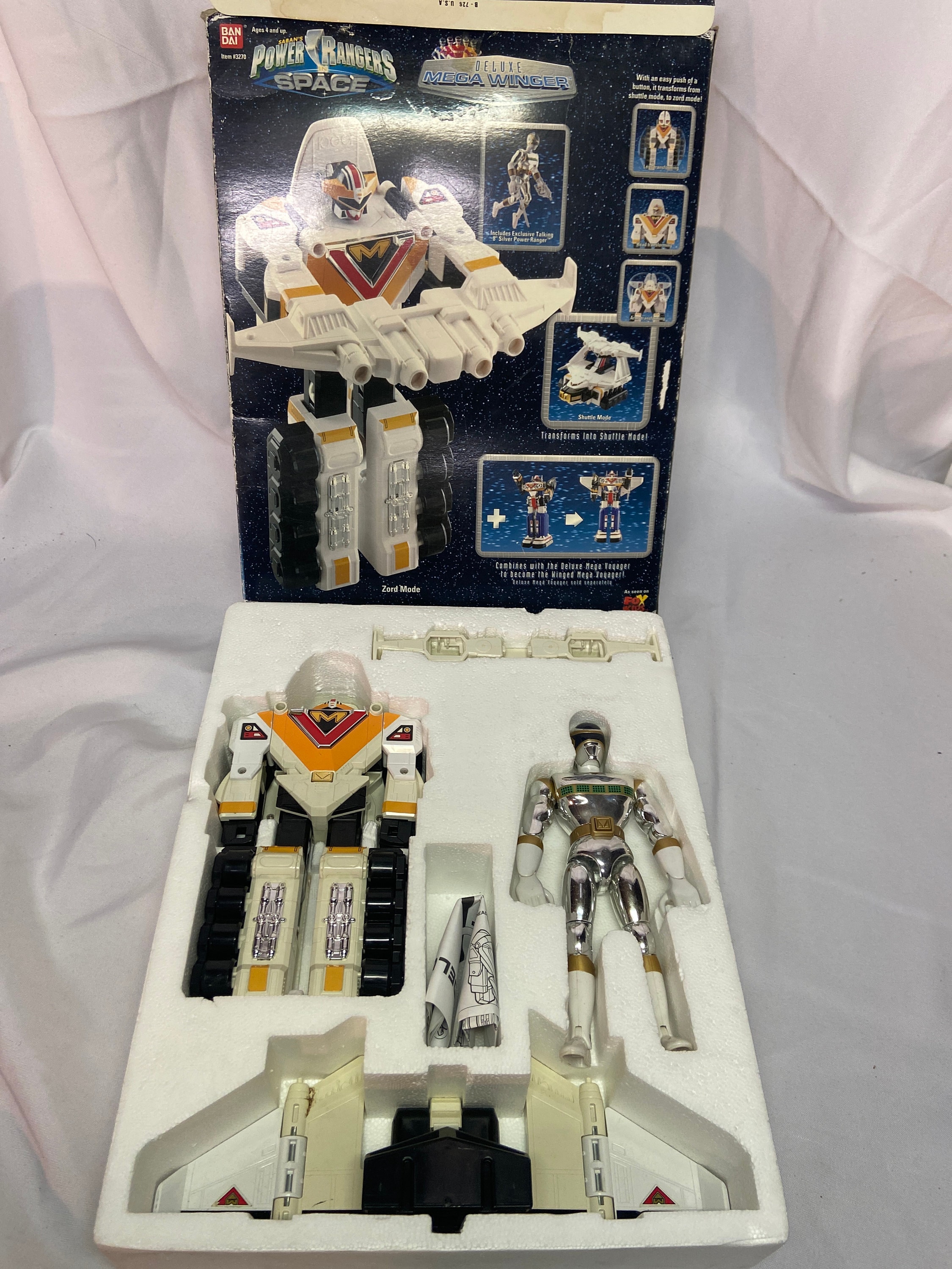 Power Ranger Space Shuttle