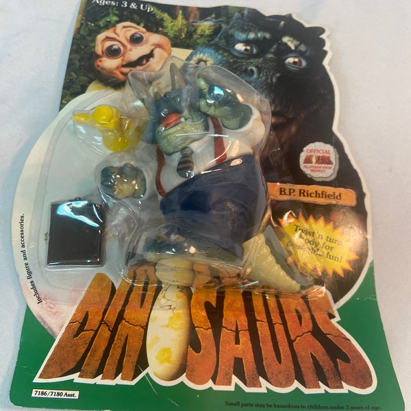 Dinosaurs Tv Show Action Figures - Etsy Israel