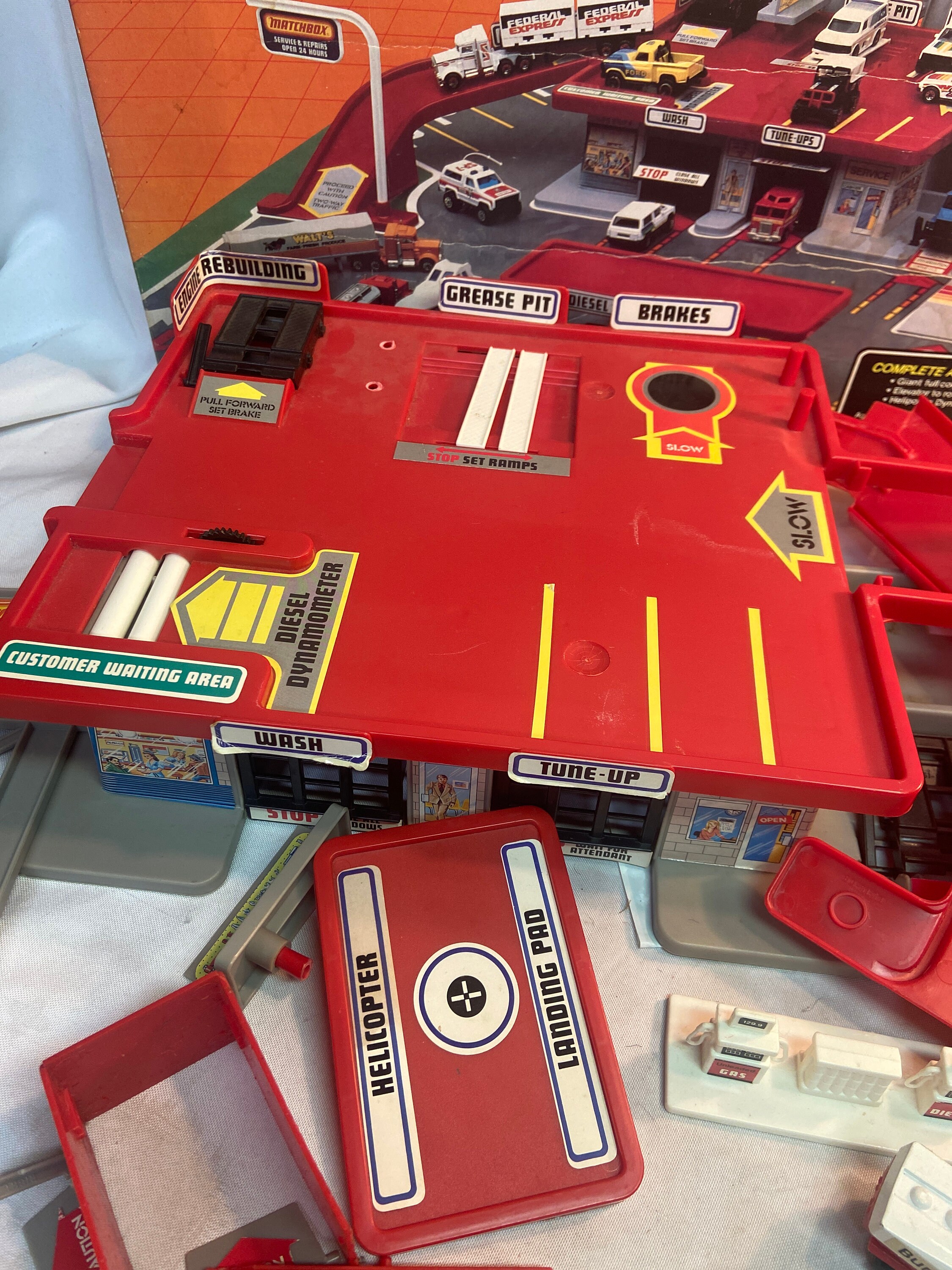 Matchbox Convoy Truck Stop