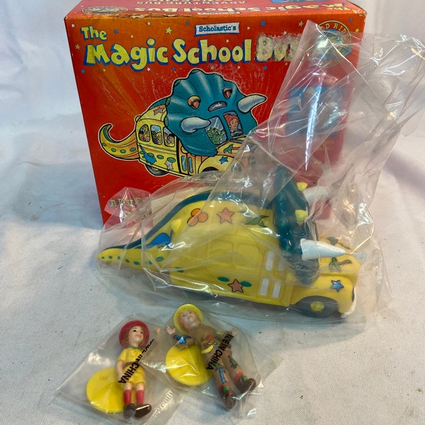 Magic School Bus - Etsy