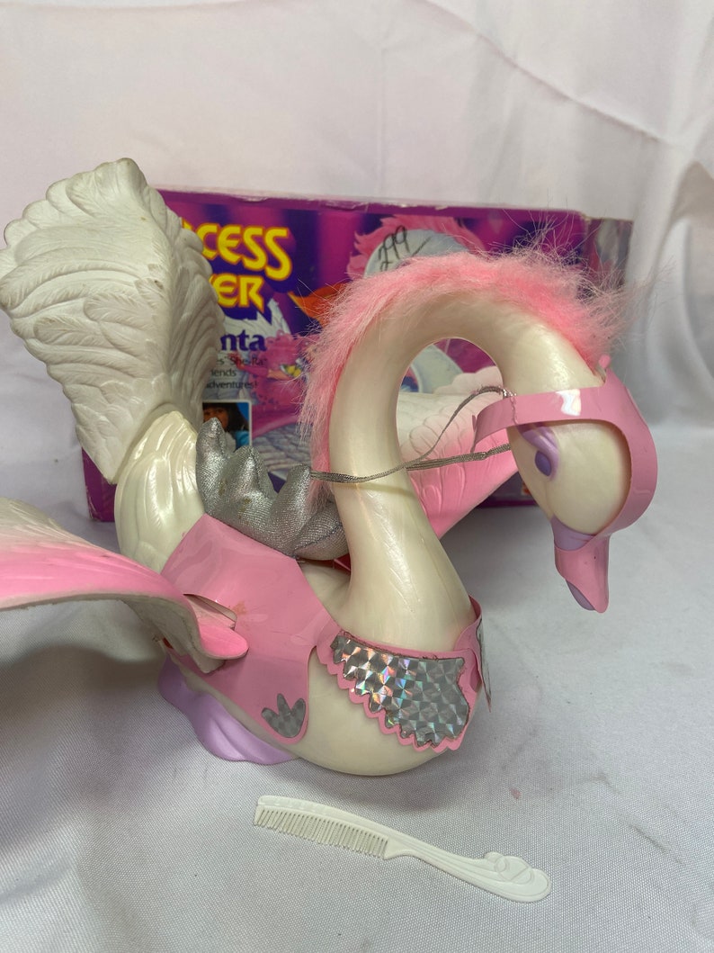 Vintage Mattel She-ra Princess of Power Enchanta Swan W/ Box - Etsy
