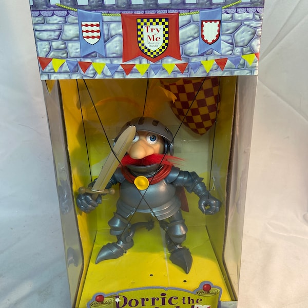 Knight Puppet - Etsy