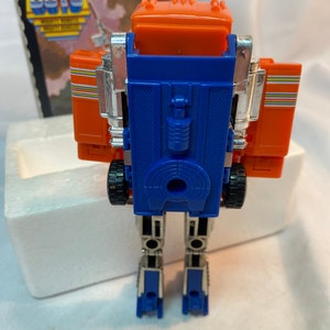 Vintage 1984 Tonka Super Go Bots Staks Robot Tractor Truck W/ - Etsy