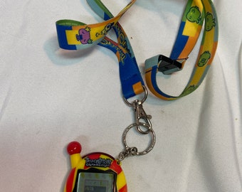 Bandai Tamagotchi Connection V4 Yellow Leopard Fur Print Star Pocket ...