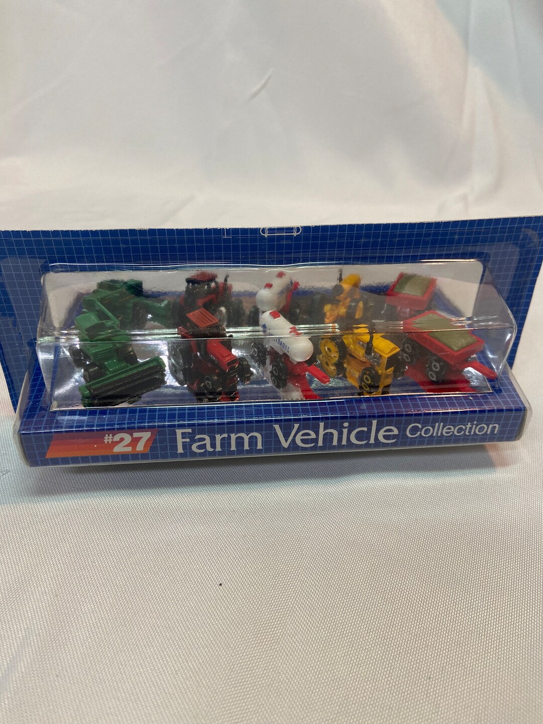 Vintage 1988 Galoob Micro Machines Farm Vehicle Collection 27 Sealed W ...