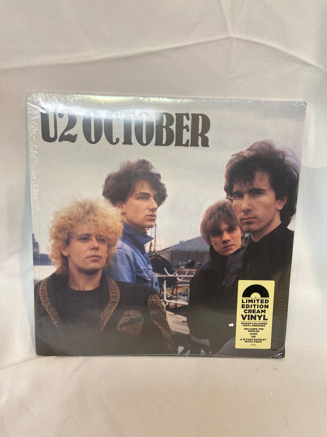 U2 October Limited Edition Cream LP Vinyl Record Sealed - Etsy