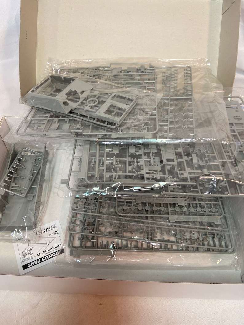 Smart Kit Dragon 1/35 Plastic Model Jagdpanzer IV L/70V - Etsy