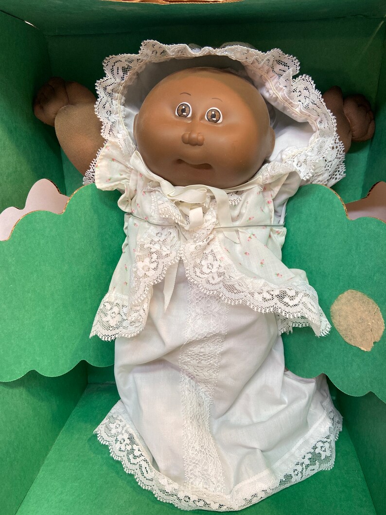 Vintage Coleco Mattel Cabbage Patch Kids Preemie Dolls Black - Etsy