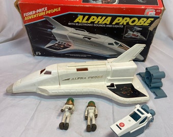 Vintage Fisher Price Adventure People Alpha Probe 1980 - Etsy