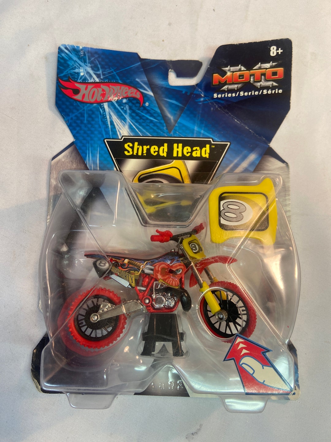 Mattel Hot Wheels Moto Series Shred Head Moto Cross Motorcycle - Etsy